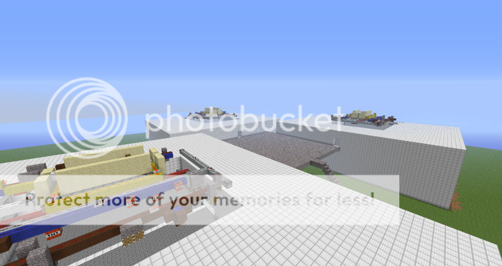 Minecraft PVP Duel Arena w/ Classes Minecraft Map